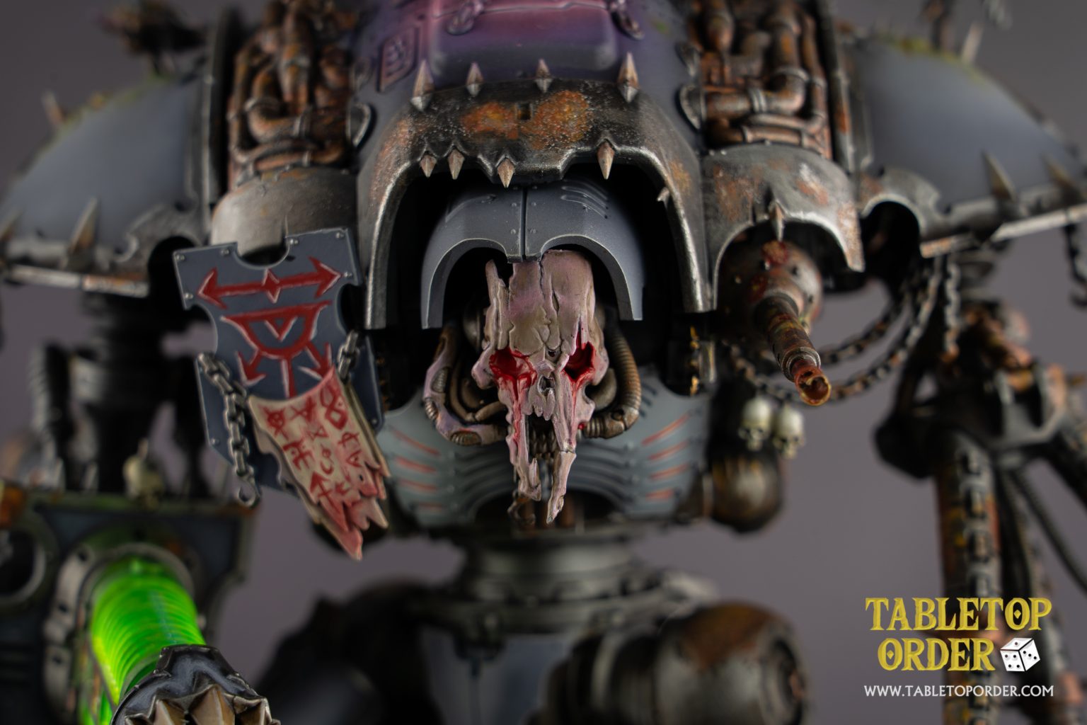 Warhammer miniature painting: Knight Abominant | Tabletop Order