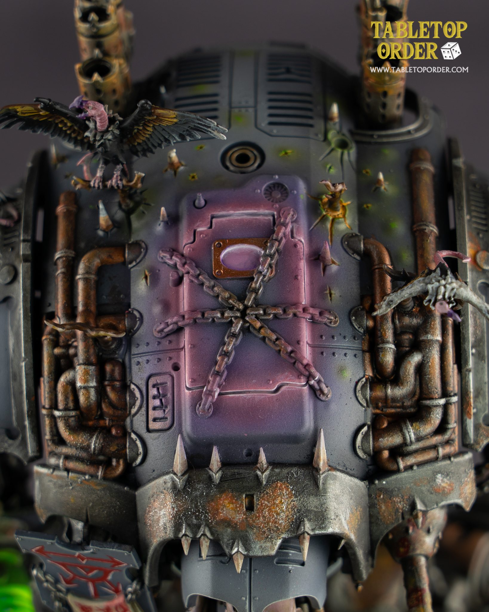 Warhammer miniature painting: Knight Abominant | Tabletop Order