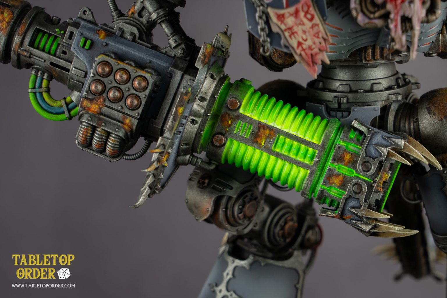 Warhammer miniature painting: Knight Abominant | Tabletop Order