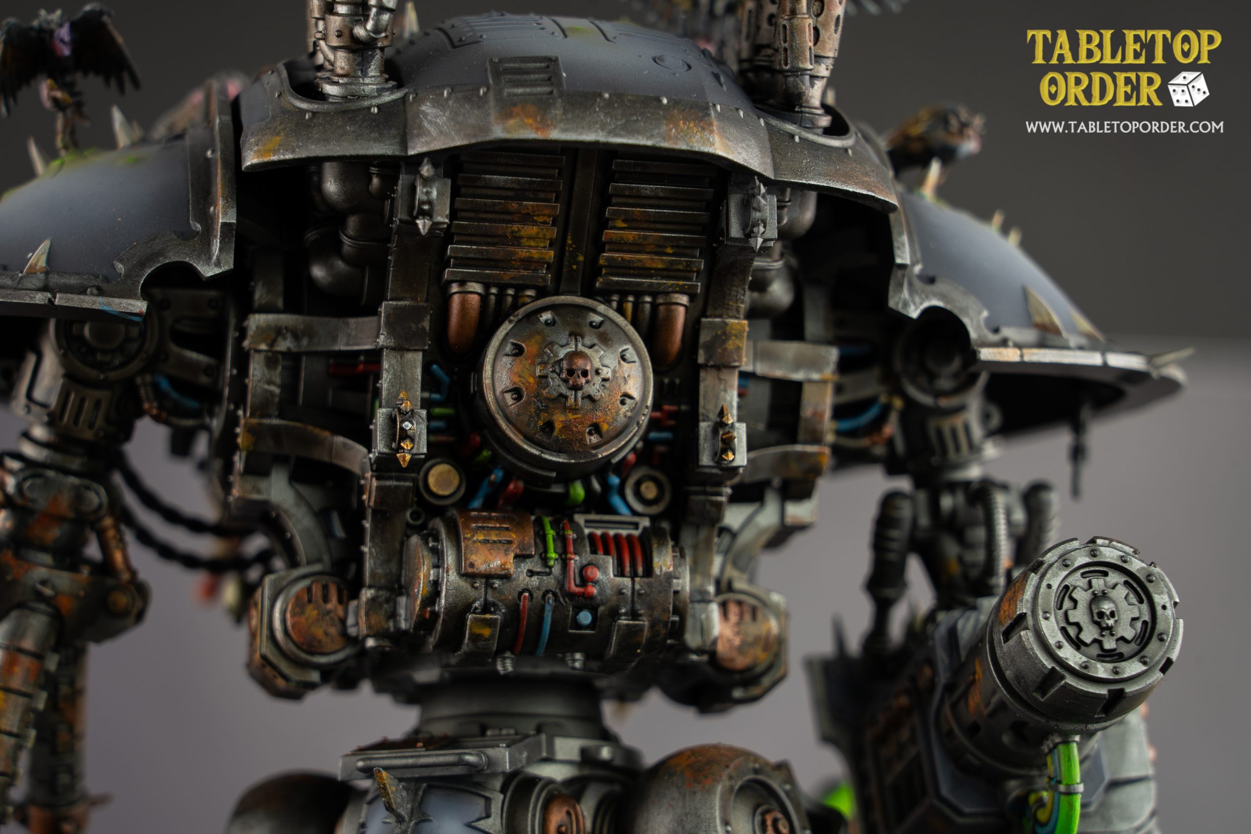 Warhammer miniature painting: Knight Abominant | Tabletop Order