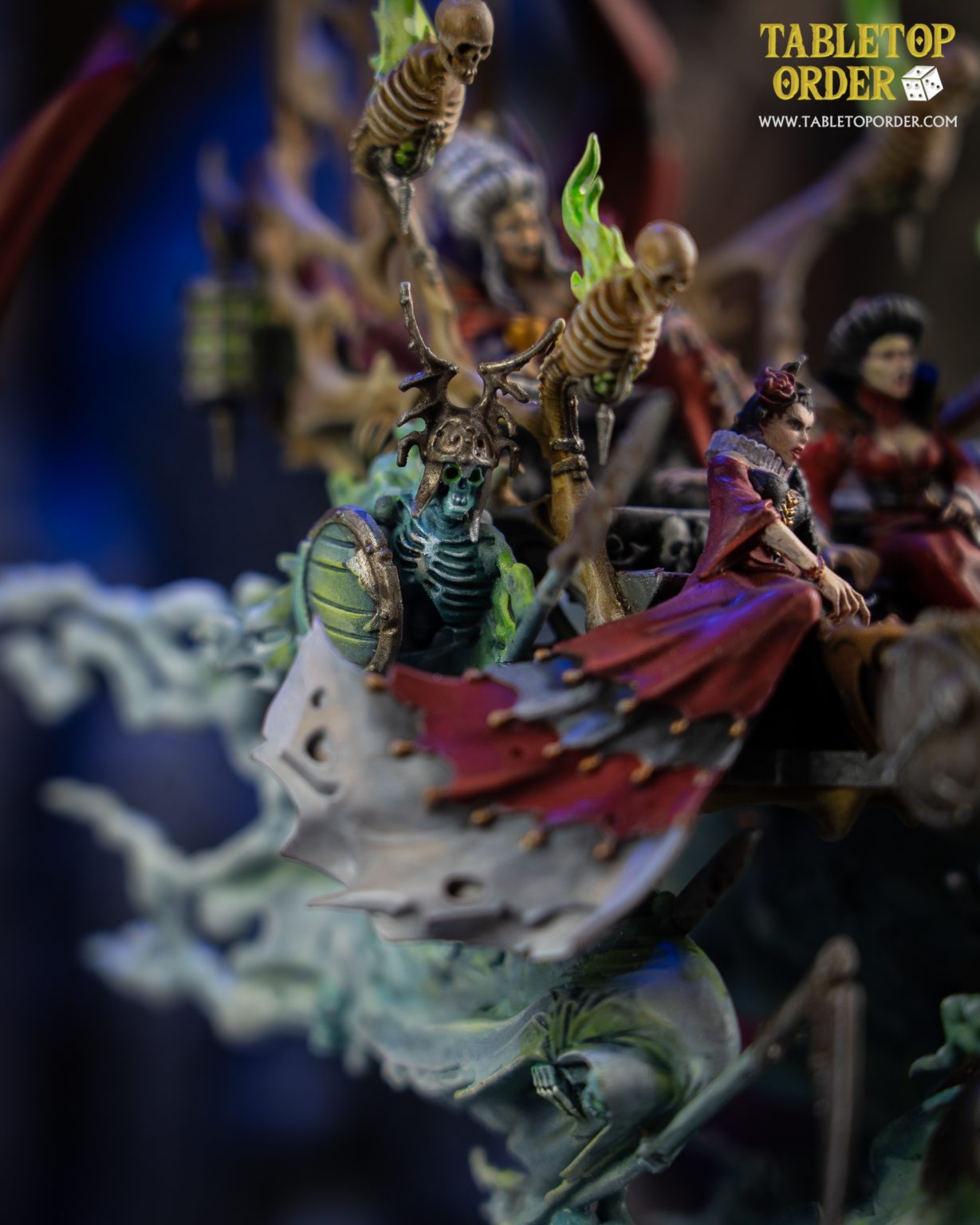 Warhammer miniature painting: Coven Throne | Tabletop Order