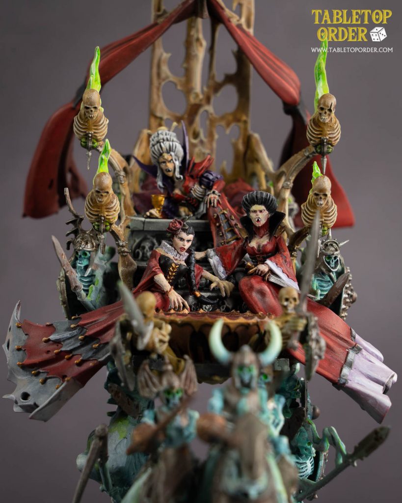 Coven Throne - Level 3 - Tabletop Order