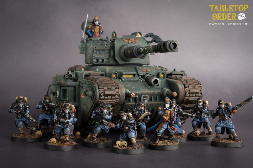 Death Korps of Krieg - Level 2 - Tabletop Order