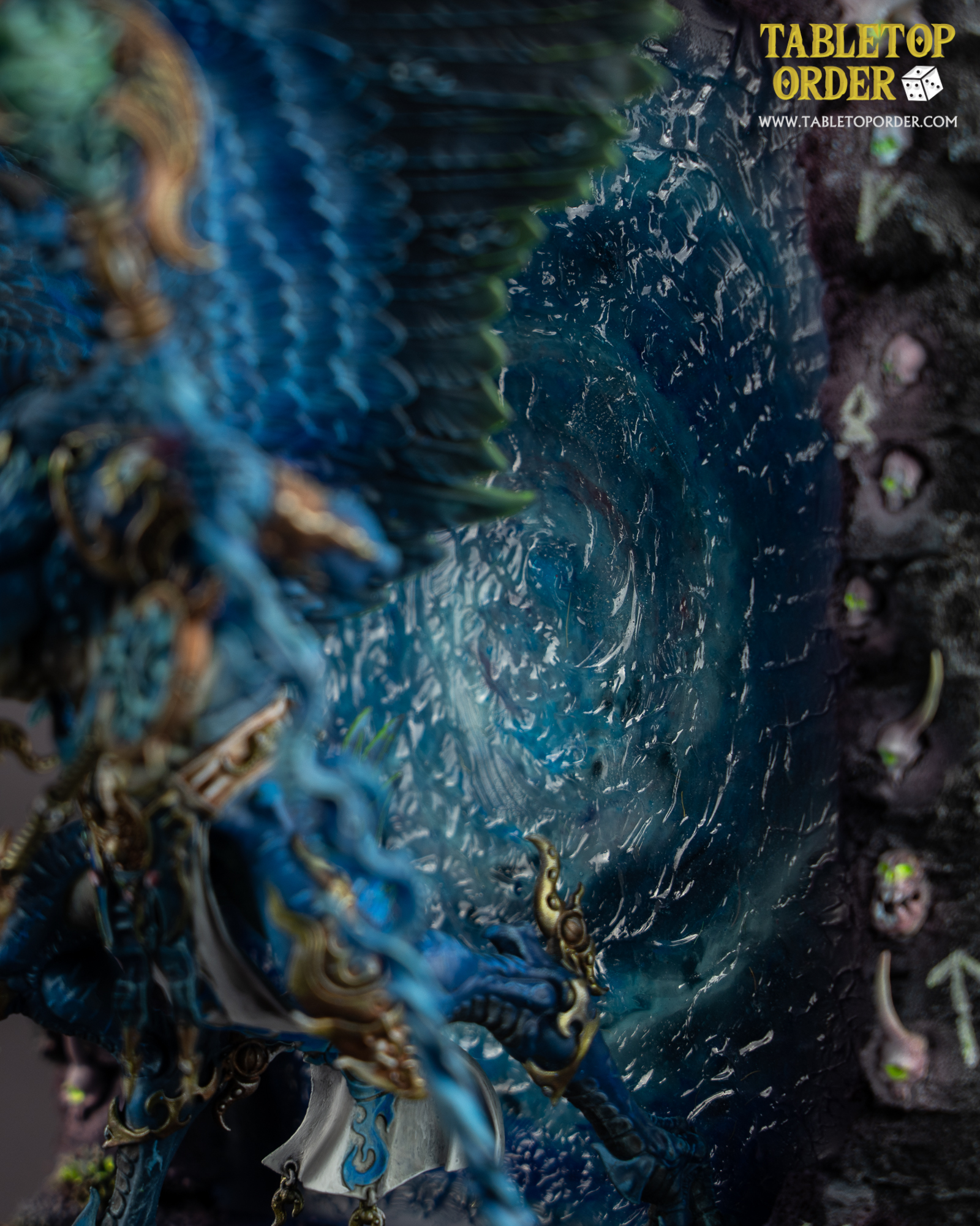 Warhammer miniature painting: Lord of Change | Tabletop Order
