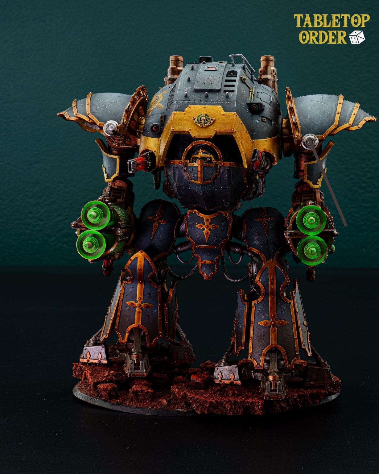Acastus Knight Porphyrion - Level Silver - Tabletop Order