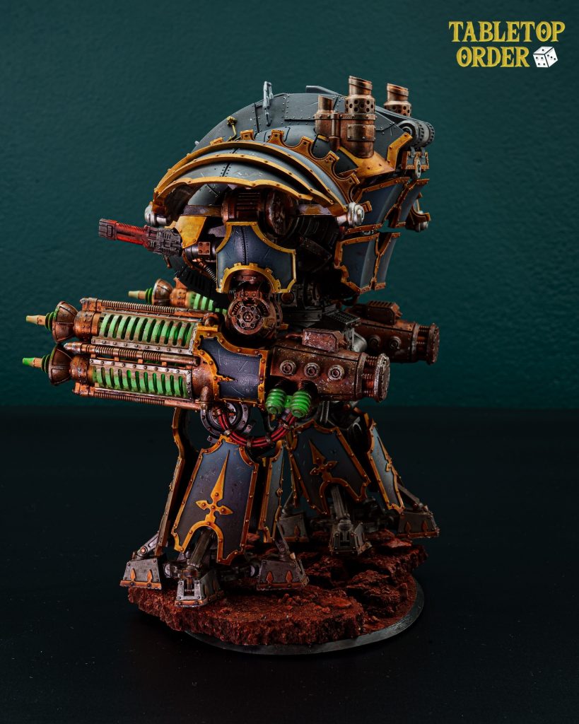 Acastus Knight Porphyrion - Level Silver - Tabletop Order