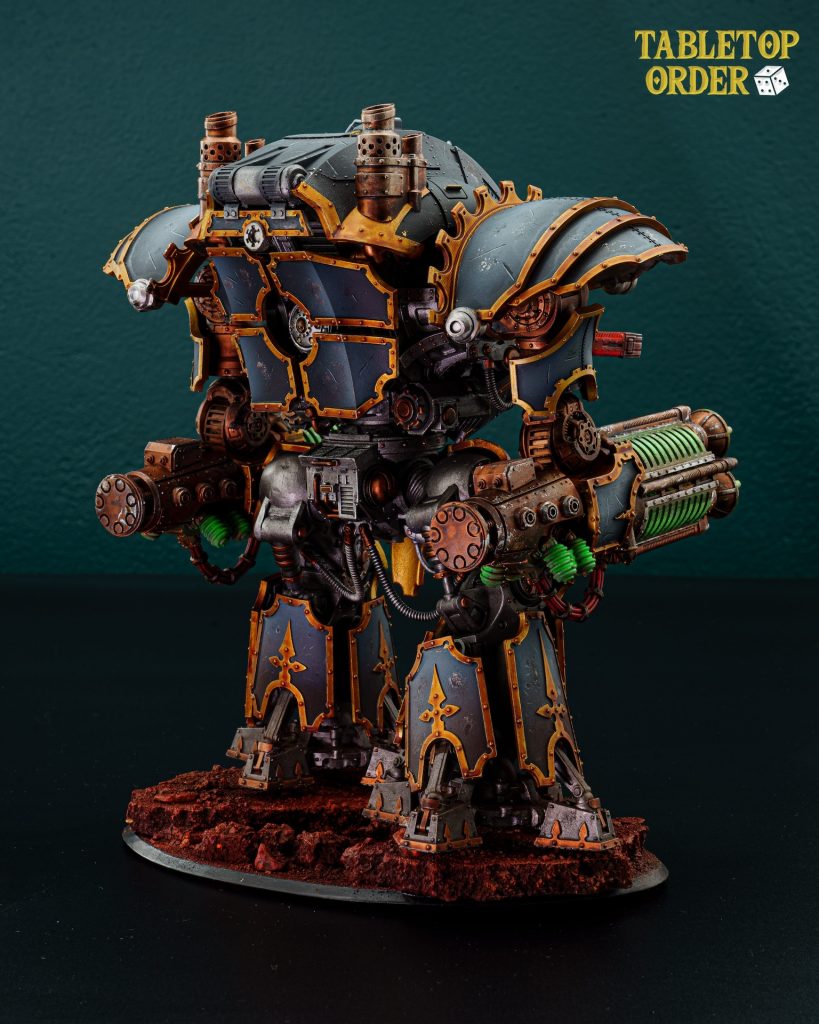 Acastus Knight Porphyrion - Level Silver - Tabletop Order