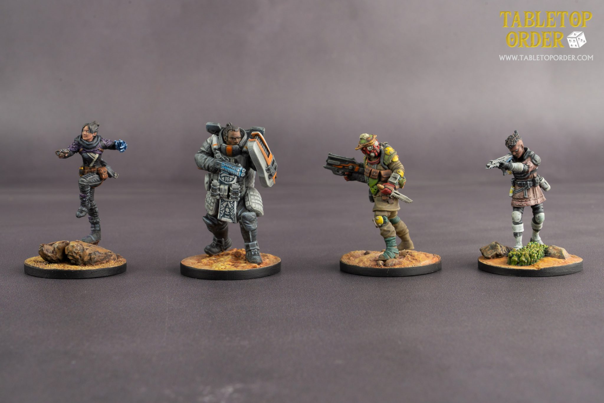 Glass Canon Apex Legends Board Game - Level Gold - Tabletop Order