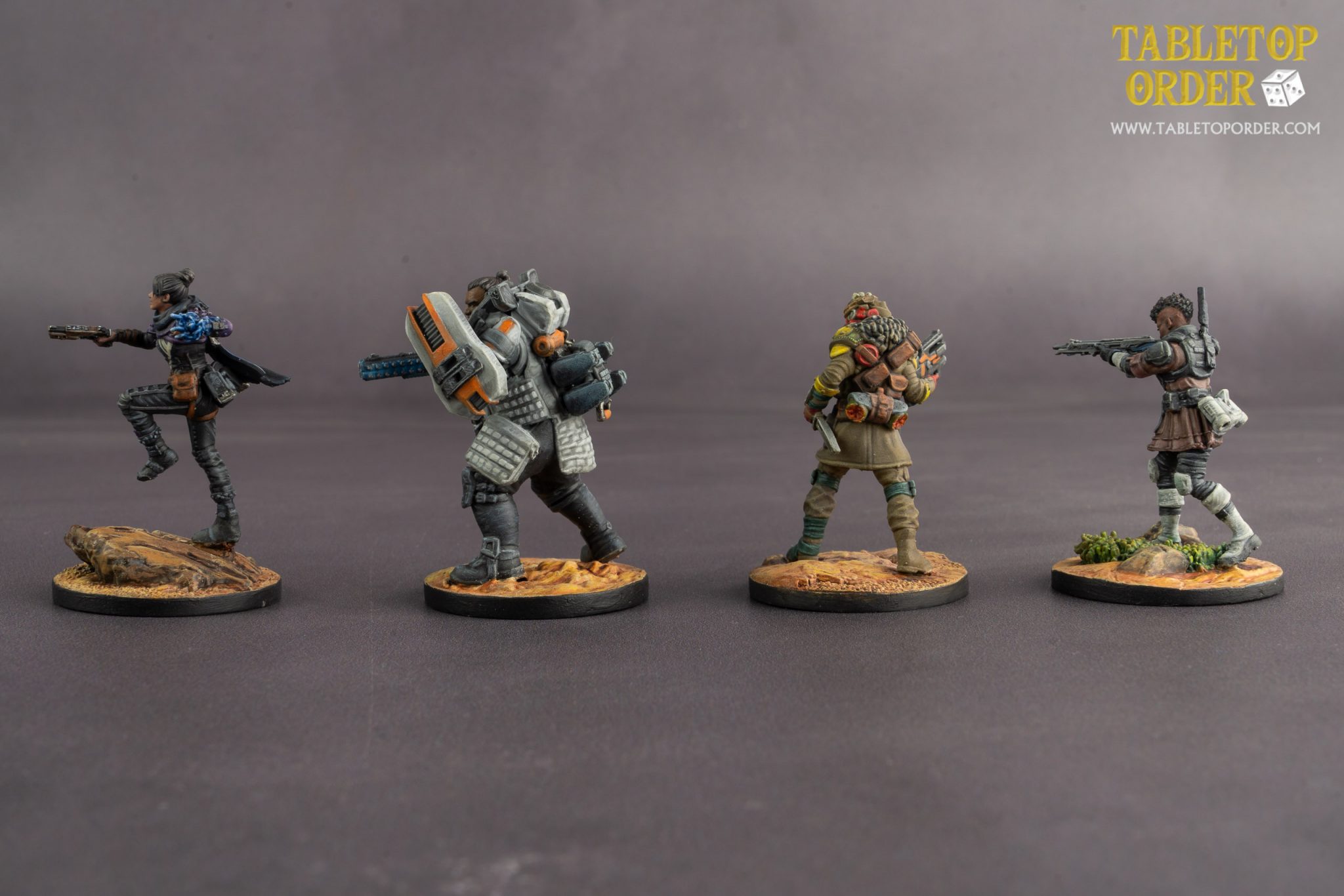 Glass Canon Apex Legends Board Game - Level Gold - Tabletop Order