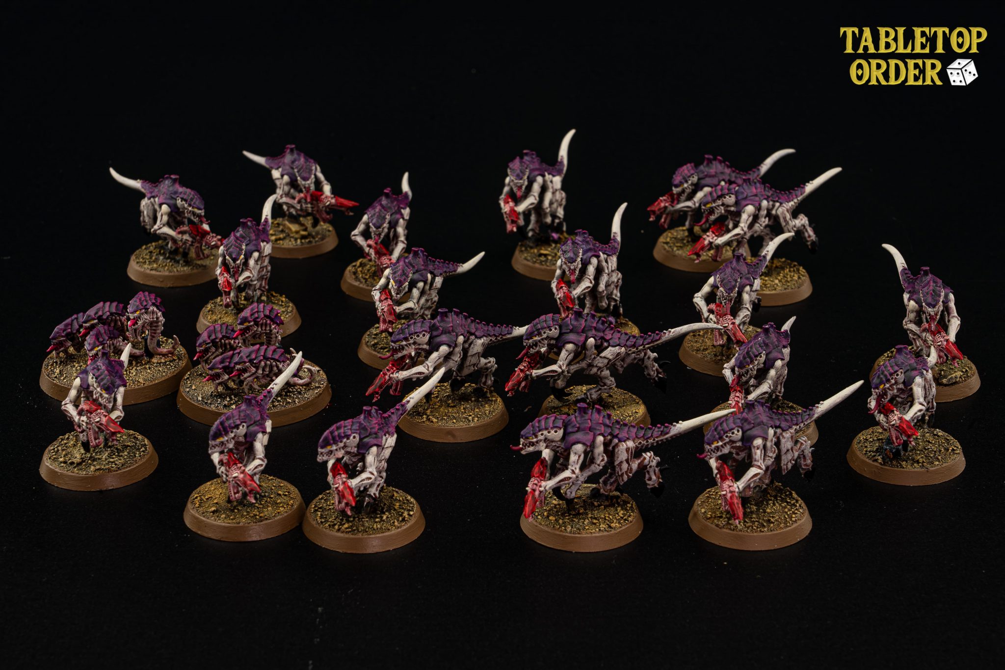 Mastering the Art of Warhammer 40k: Painting Tyranids