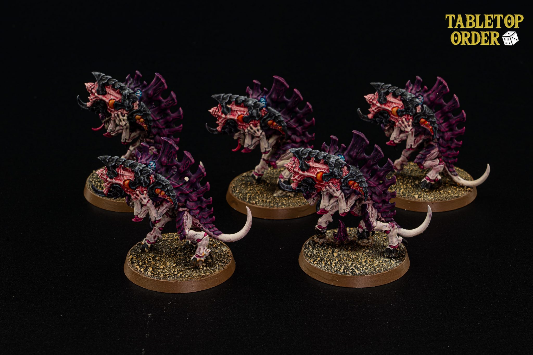 Mastering the Art of Warhammer 40k: Painting Tyranids