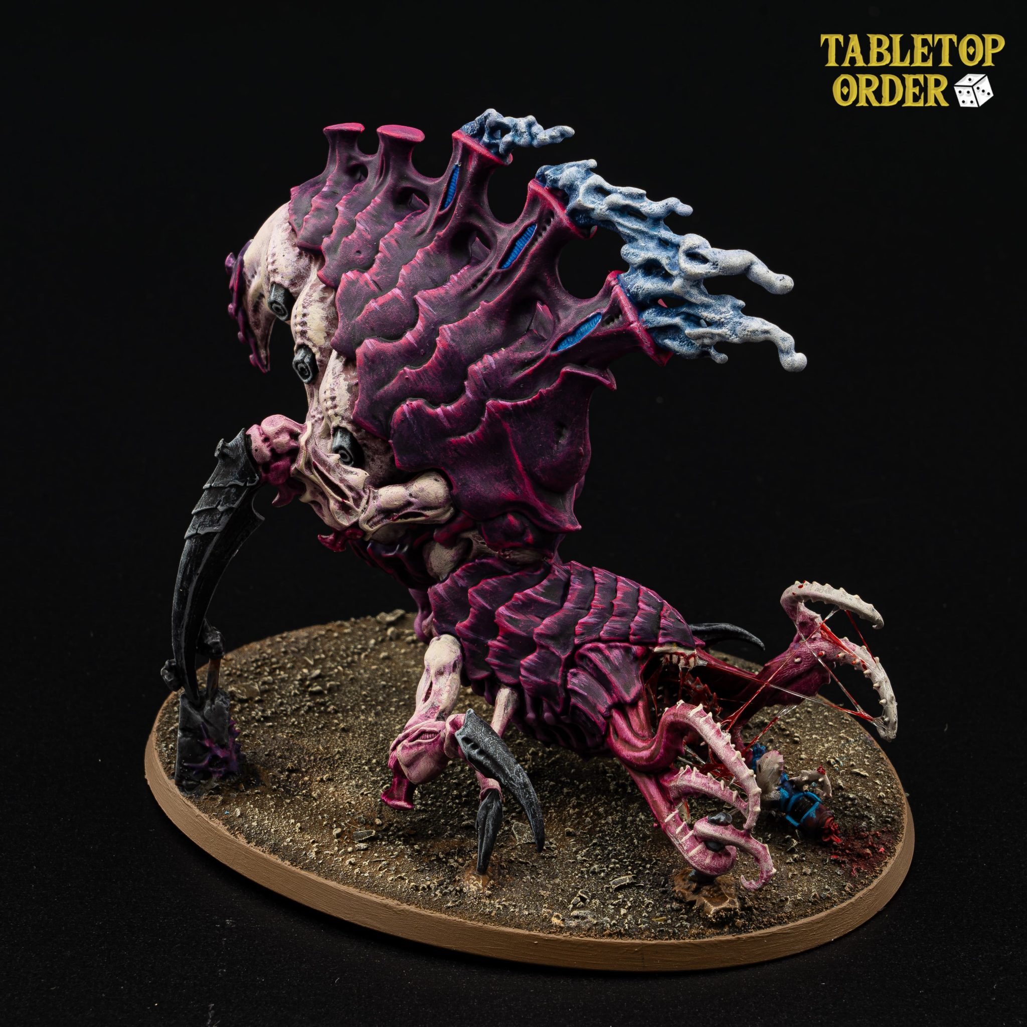 Mastering the Art of Warhammer 40k: Painting Tyranids