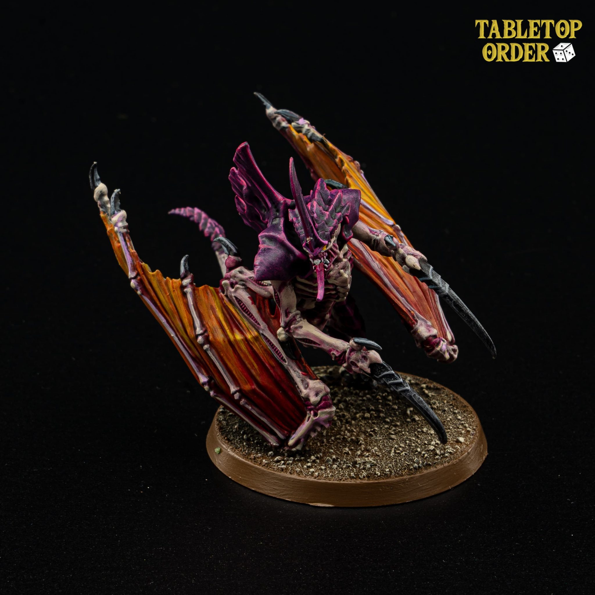 Mastering the Art of Warhammer 40k: Painting Tyranids