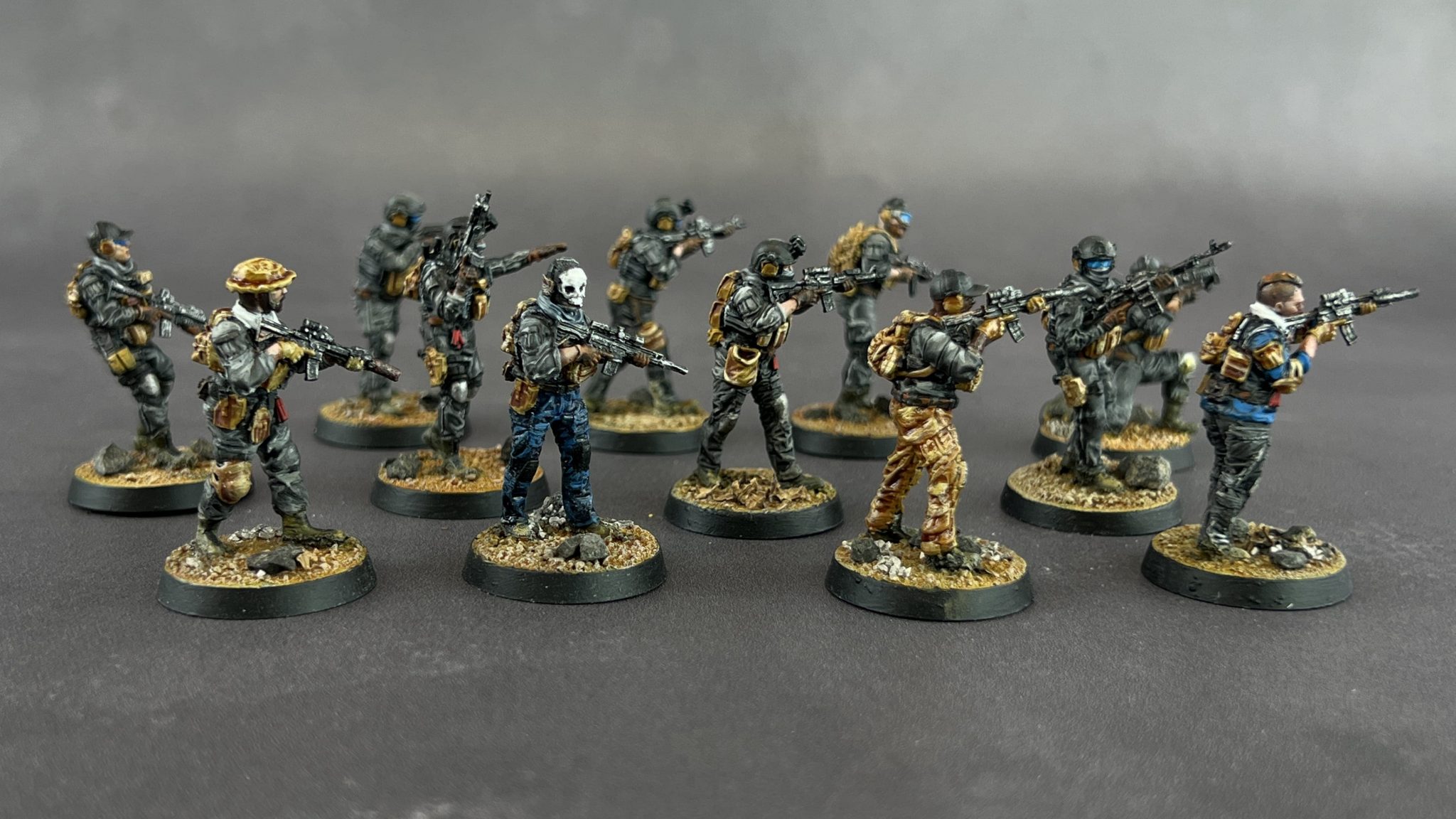 US ARMY Miniatures - Bronze - Tabletop Order