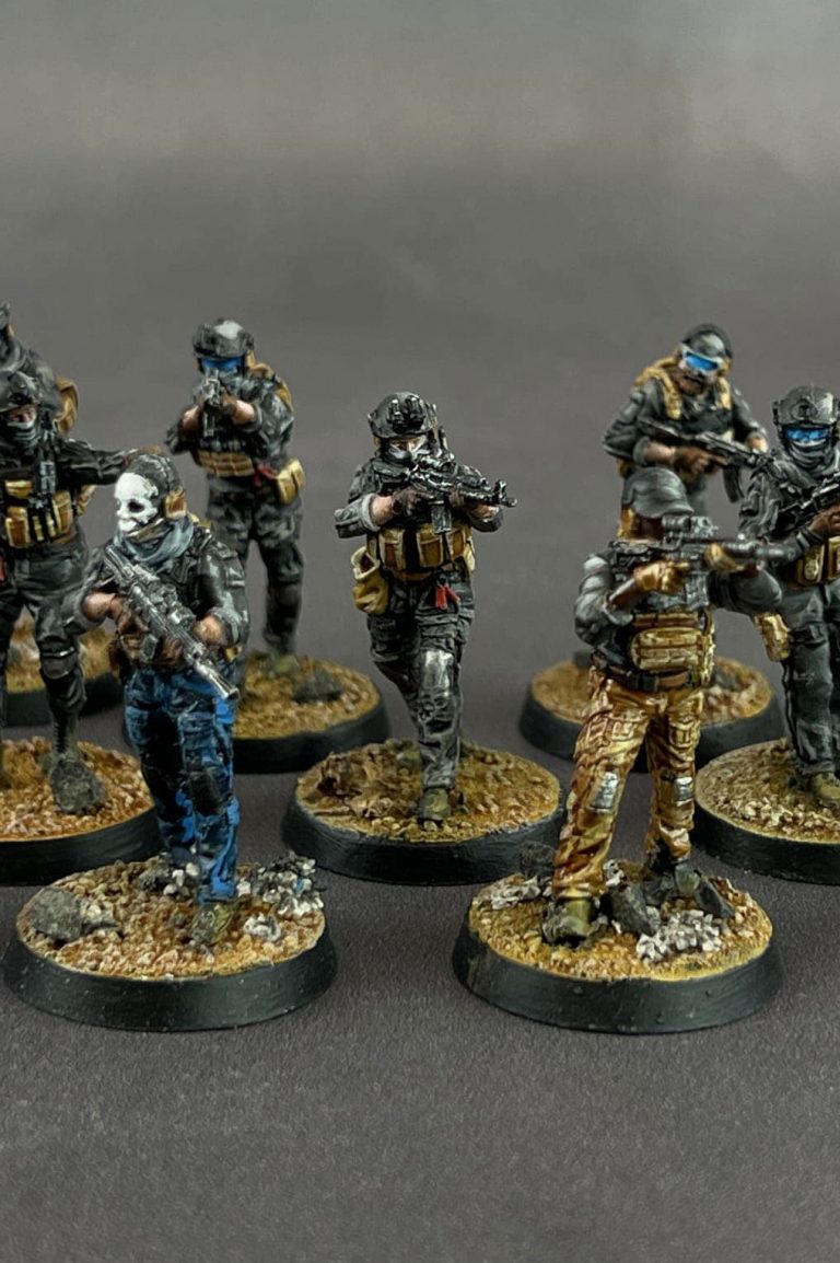 Gallery of miniature art - pro painted Warhammer miniatures | Tabletop ...