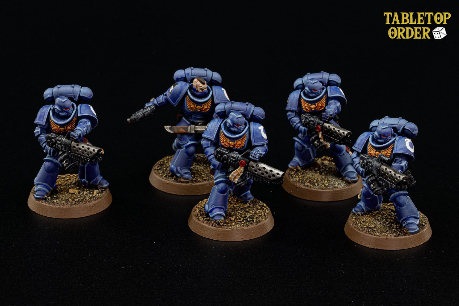 Ultimate Starter Set 40K - Bronze - Tabletop Order