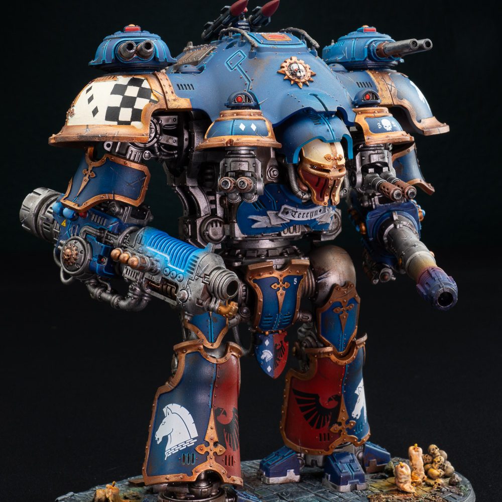 Night Lords - Silver - Tabletop Order