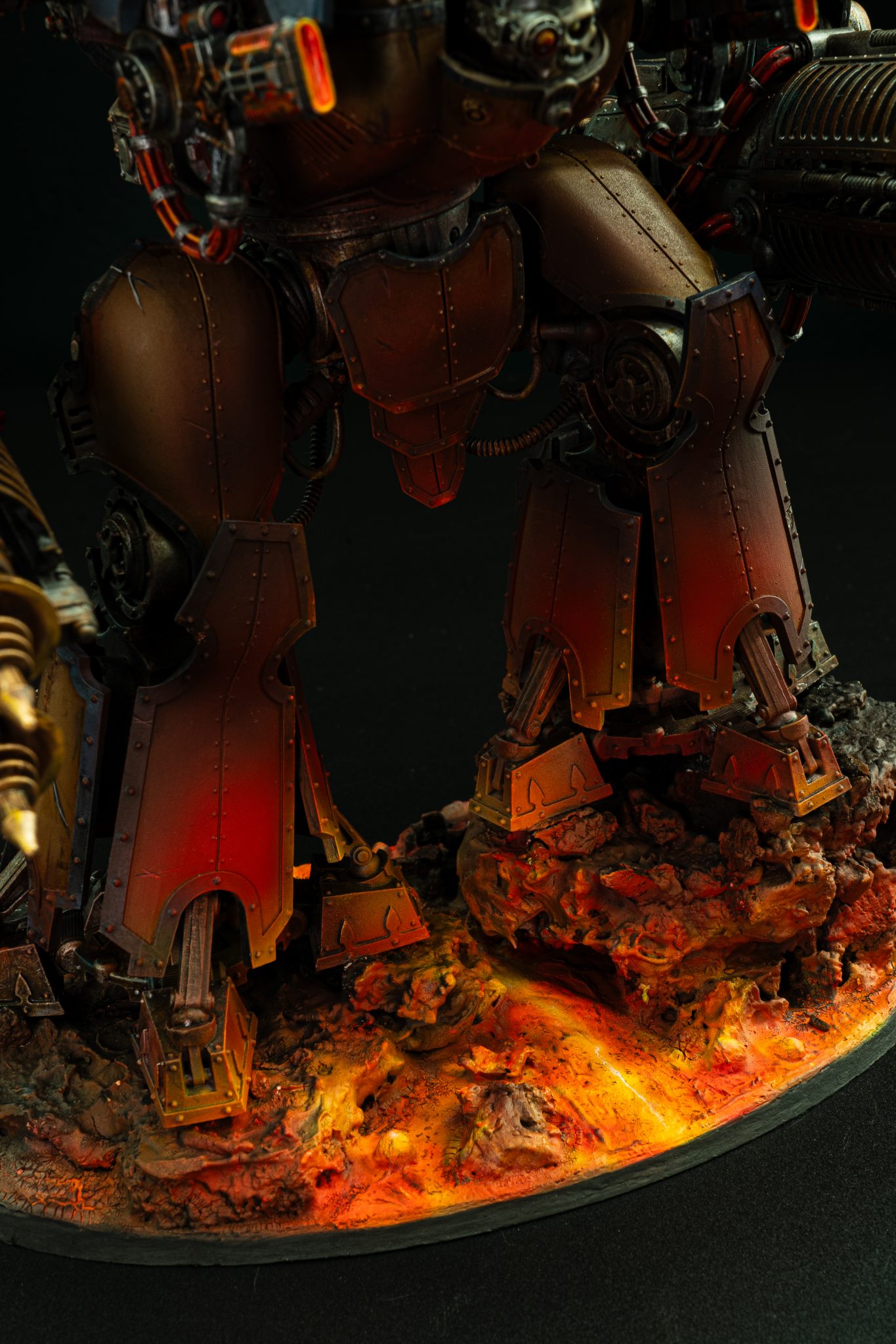 ACASTUS KNIGHT PORPHYRION - Gold - Tabletop Order