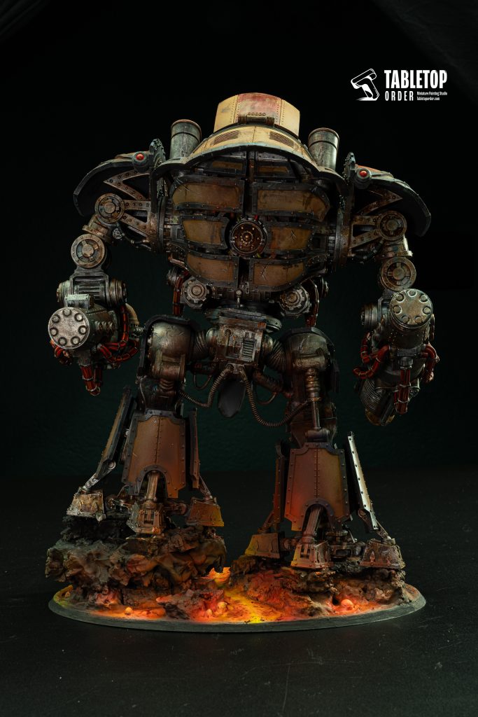 ACASTUS KNIGHT PORPHYRION - Gold - Tabletop Order