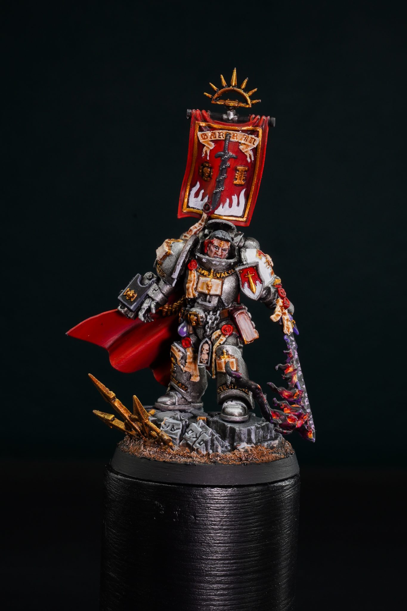 Gallery of miniature art - pro painted Warhammer miniatures | Tabletop ...