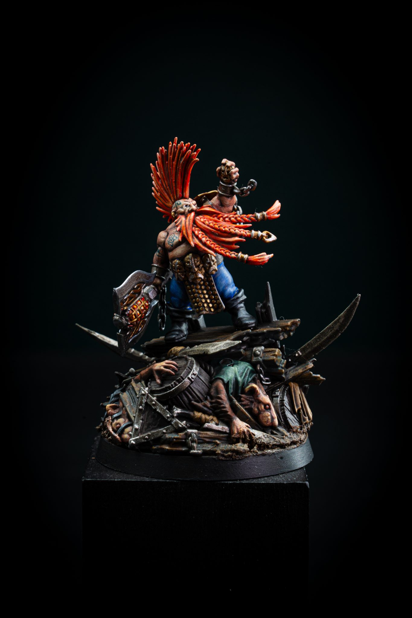 Gallery of miniature art - pro painted Warhammer miniatures | Tabletop ...