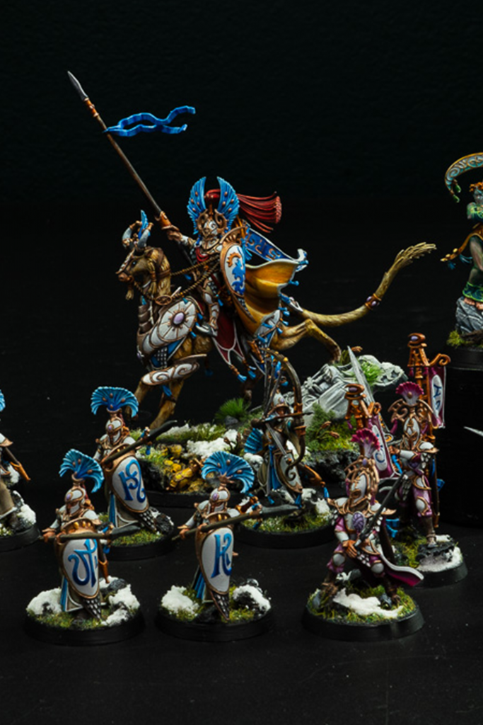 Lumineth Realm Lords - Silver - Tabletop Order