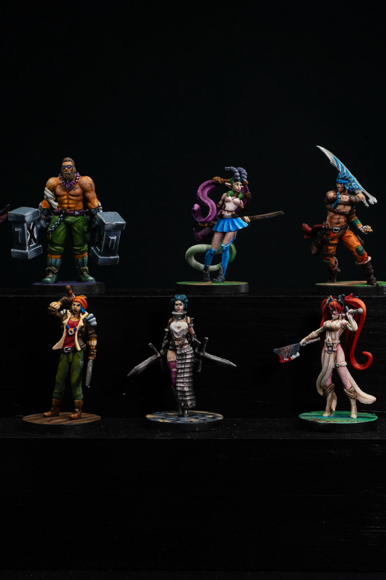 Middara Miniatures - Silver - Tabletop Order