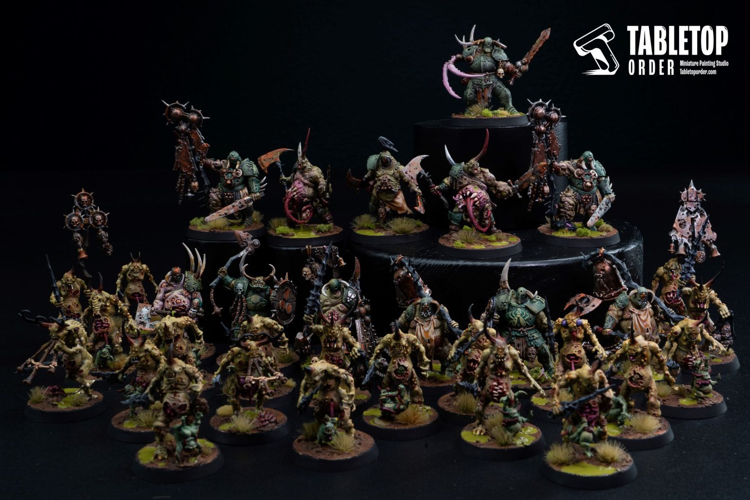 Rot and Glory: Exploring the Lore and Armies of Nurgle in Warhammer