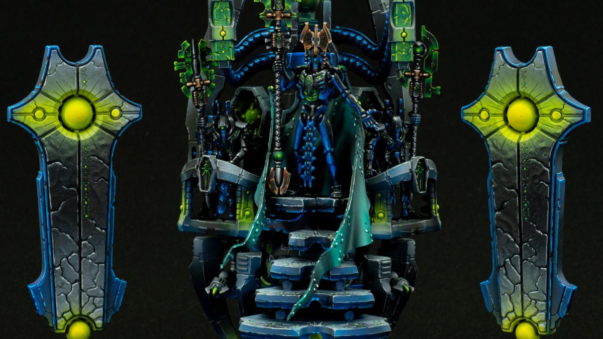 Szarekh The Silent King for Warhammer 40K - Tabletop Order